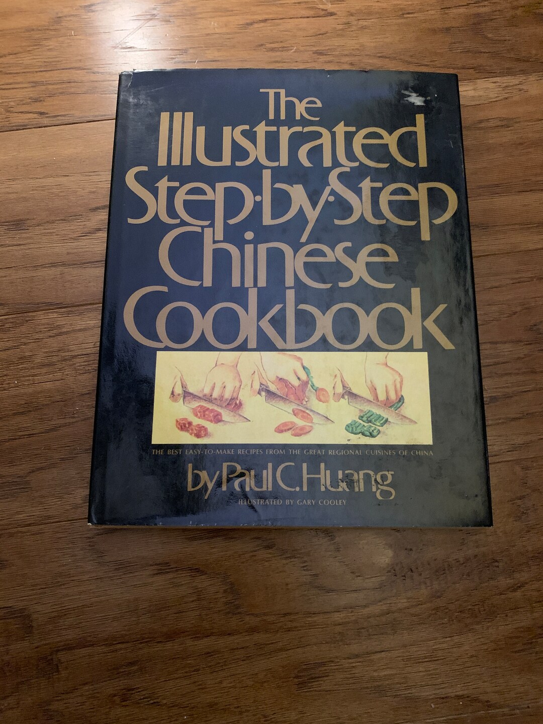 The Illustrated Step-by-step CHINESE COOKBOOK Scarce 1975 - Etsy