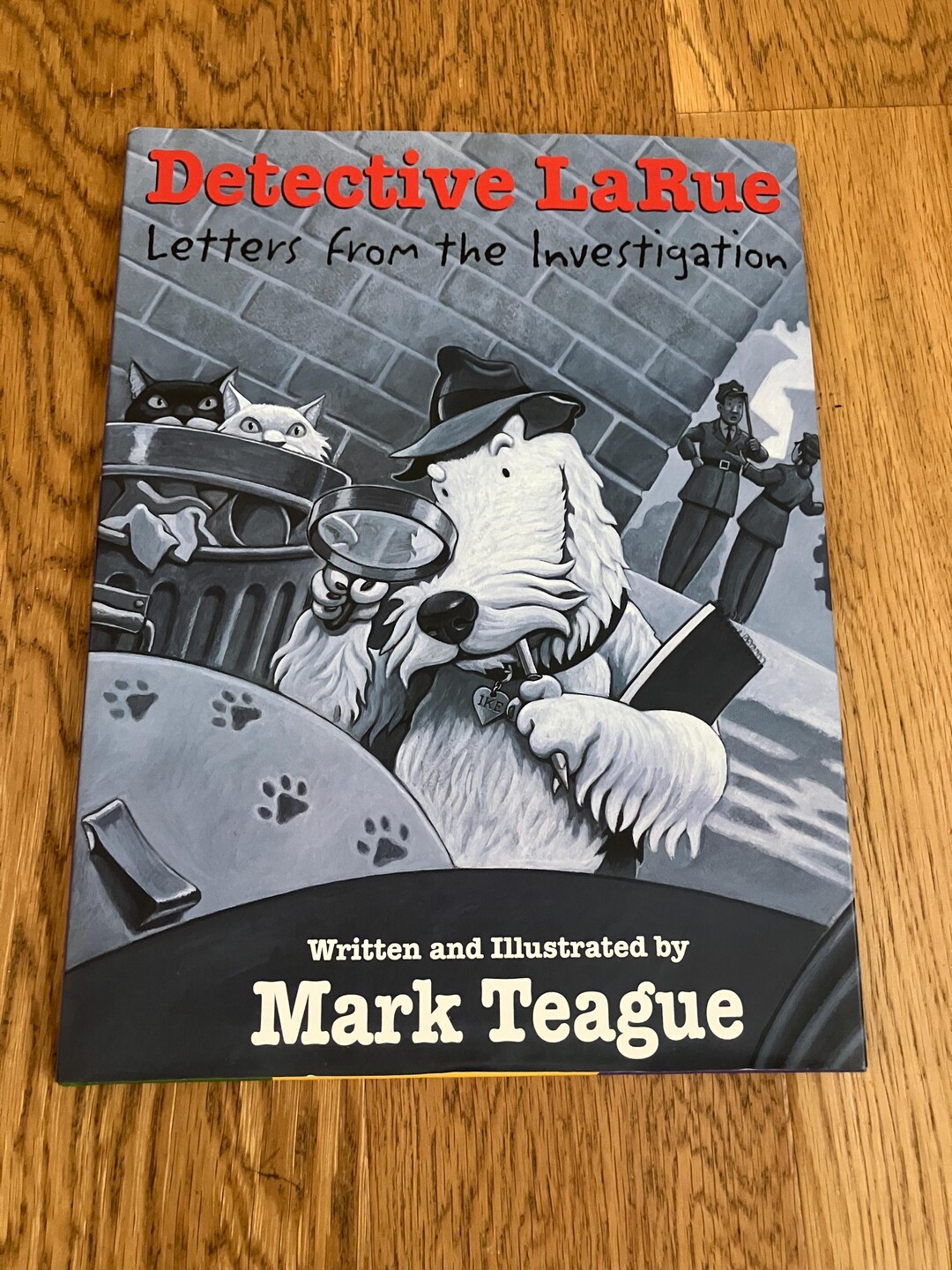 DETECTIVE LARUE Letters From the Investigation mark Teague Charming ...