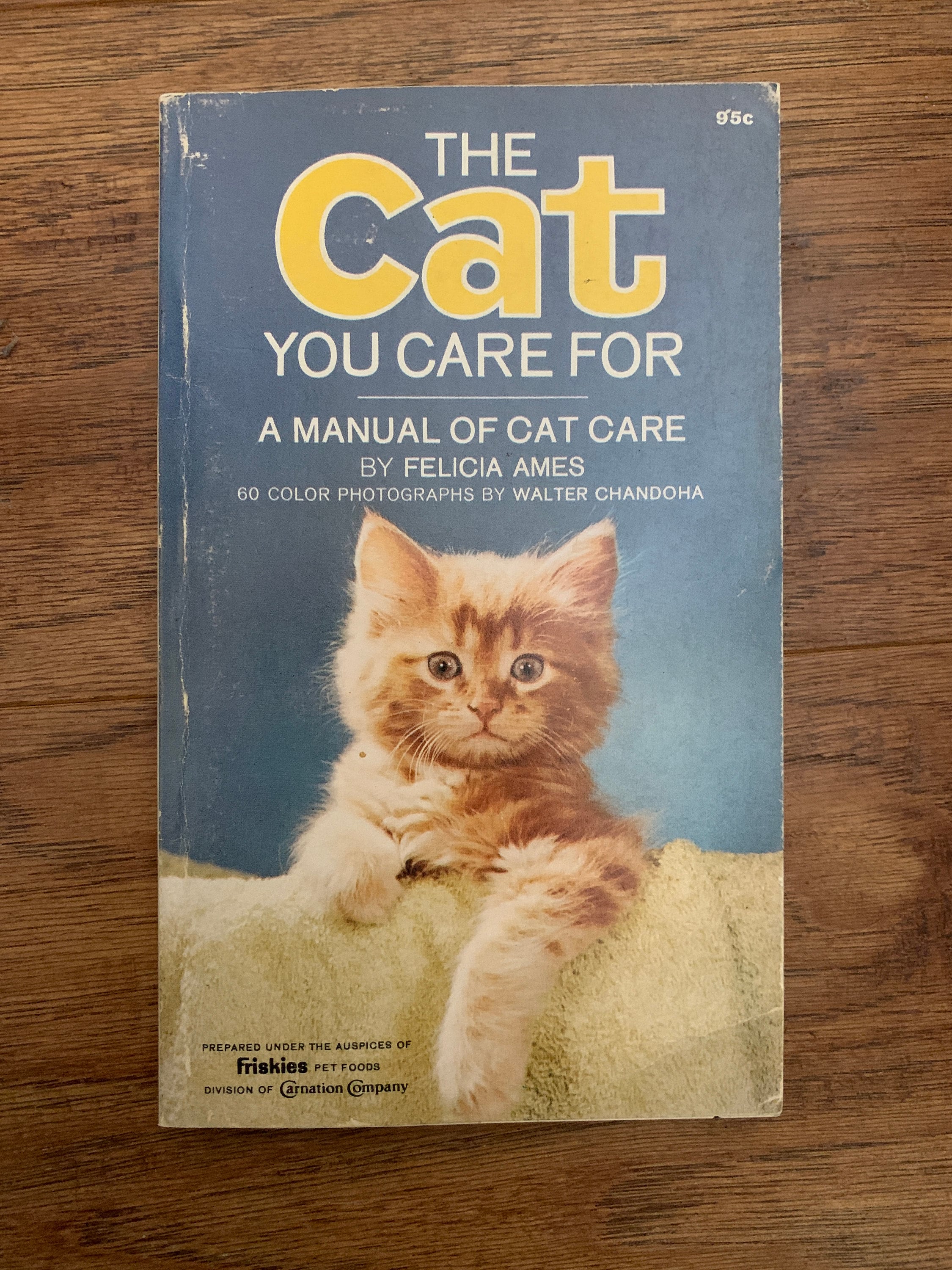 Cat Care Books
