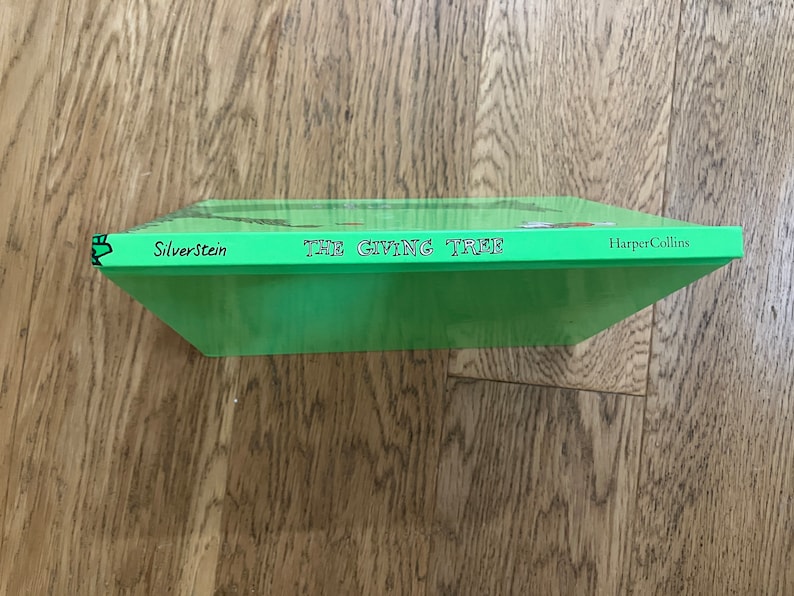 THE GIVING TREE 1964 Original First Edition Classic Shel Silverstein ...