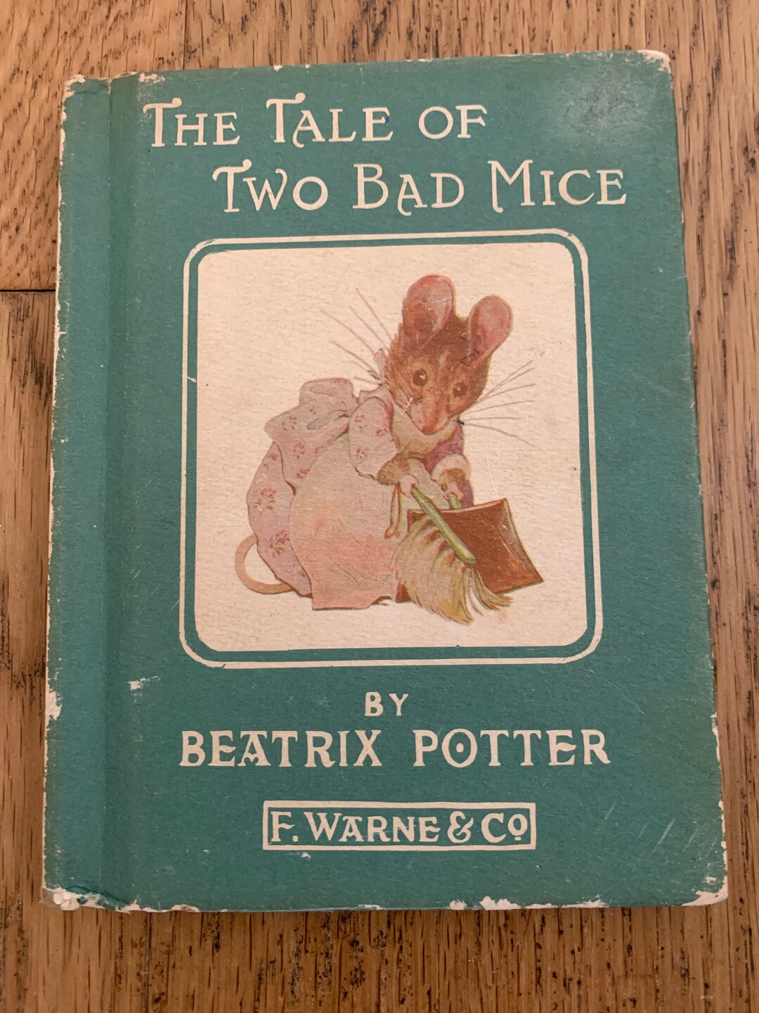 The Tale of TWO BAD MICE - Beatrix Potter - Antique Rarity, 1932 ...