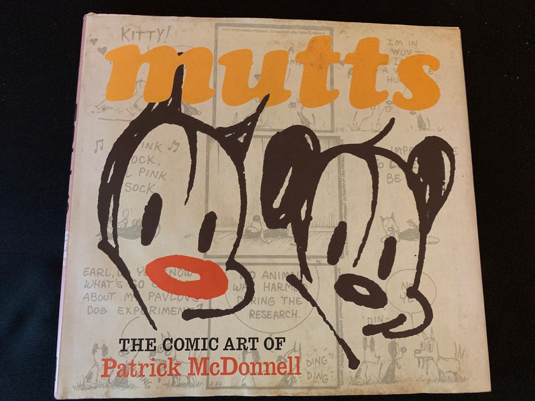 MUTTS the Comic Art of Patrick Mcdonnell Scarce First Edition Great ...