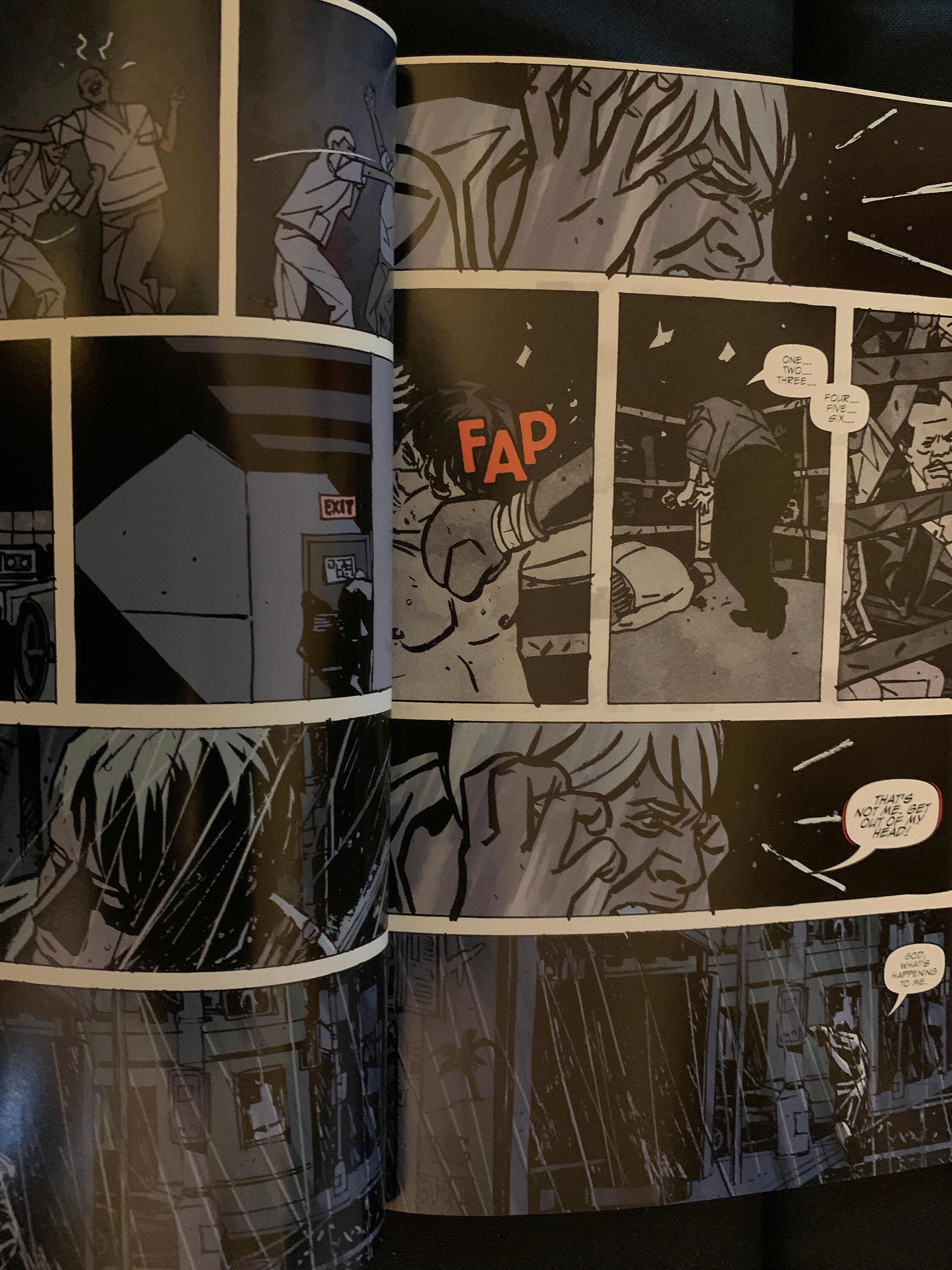 TALENT Comics in Color by Golden Sniegoski and Azateca - Etsy