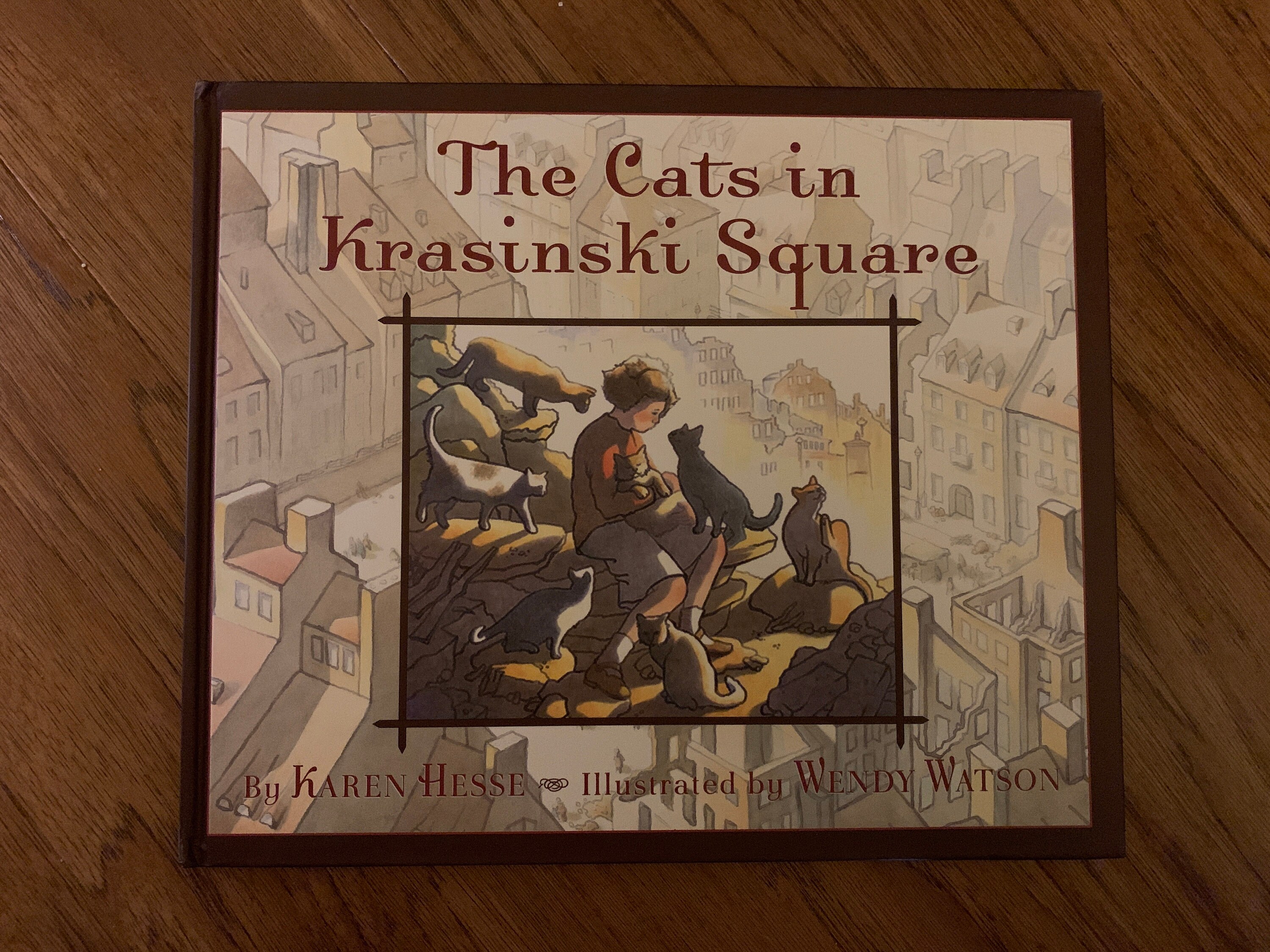 The Cats in Krasinski Square Haunting, Beautiful Tale of the Warsaw ...