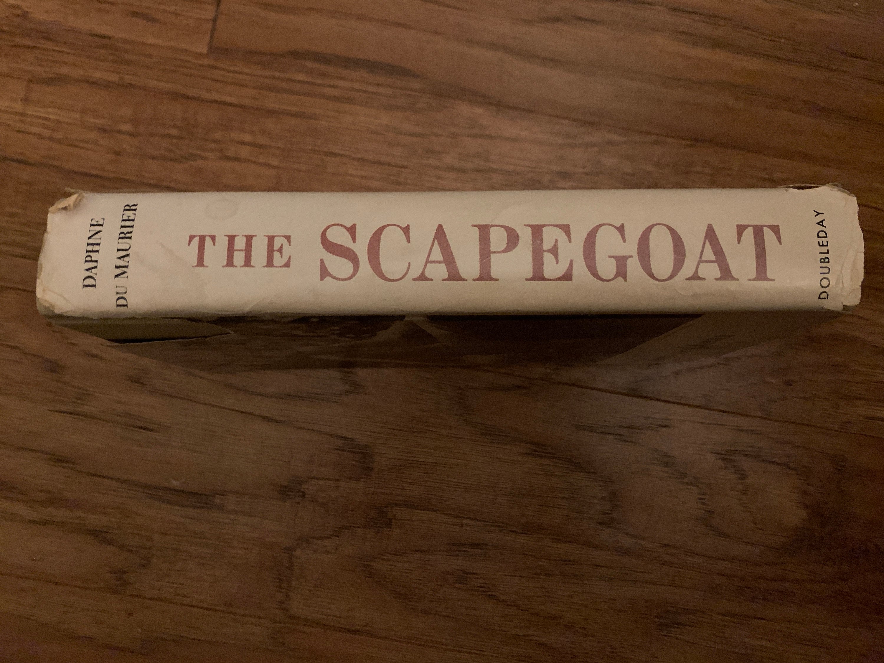 THE SCAPEGOAT Daphne Du Maurier 1957 First Edition Classic - Etsy