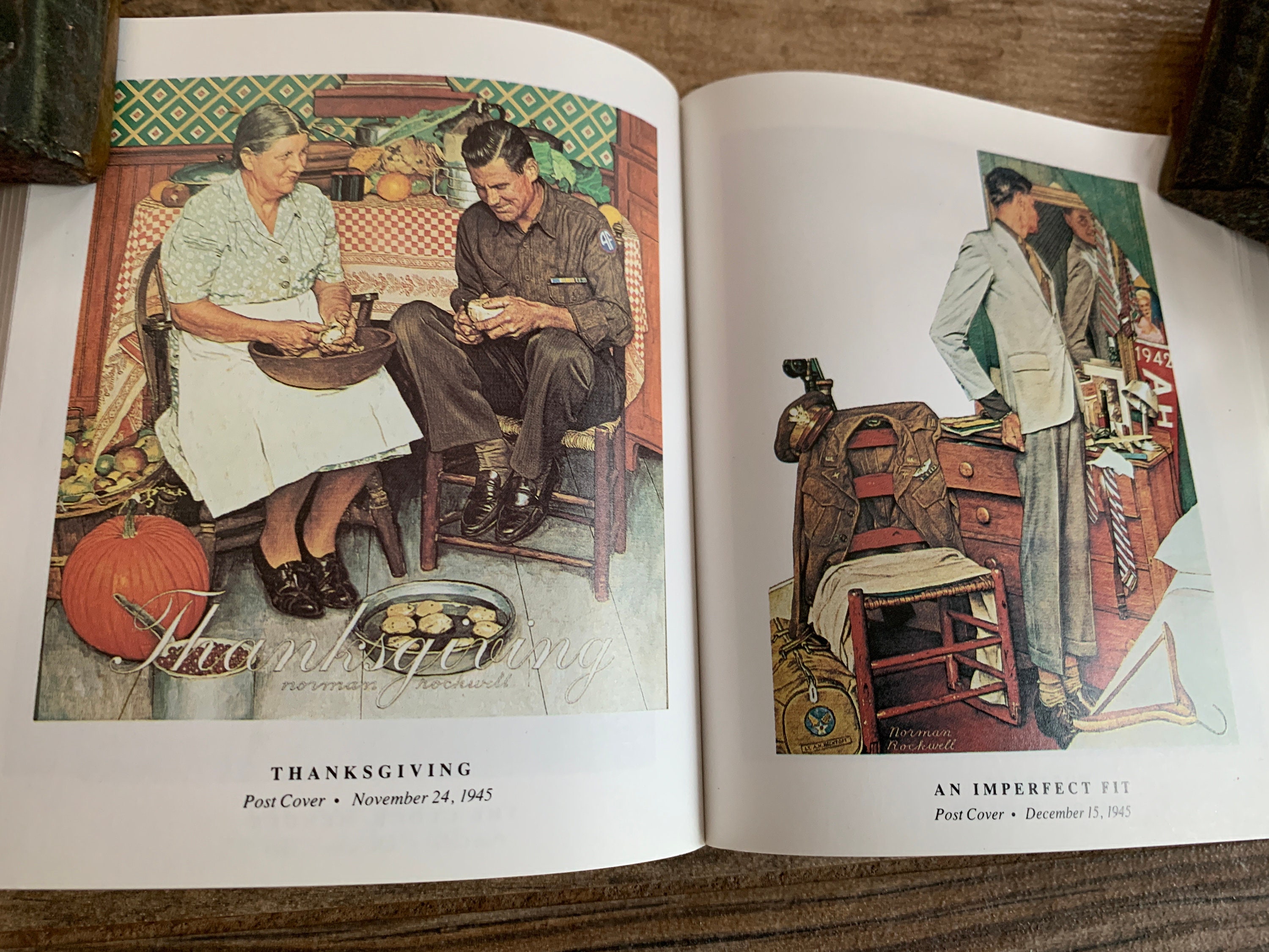 NORMAN ROCKWELL 332 Magazine Covers: Nice Compact but - Etsy