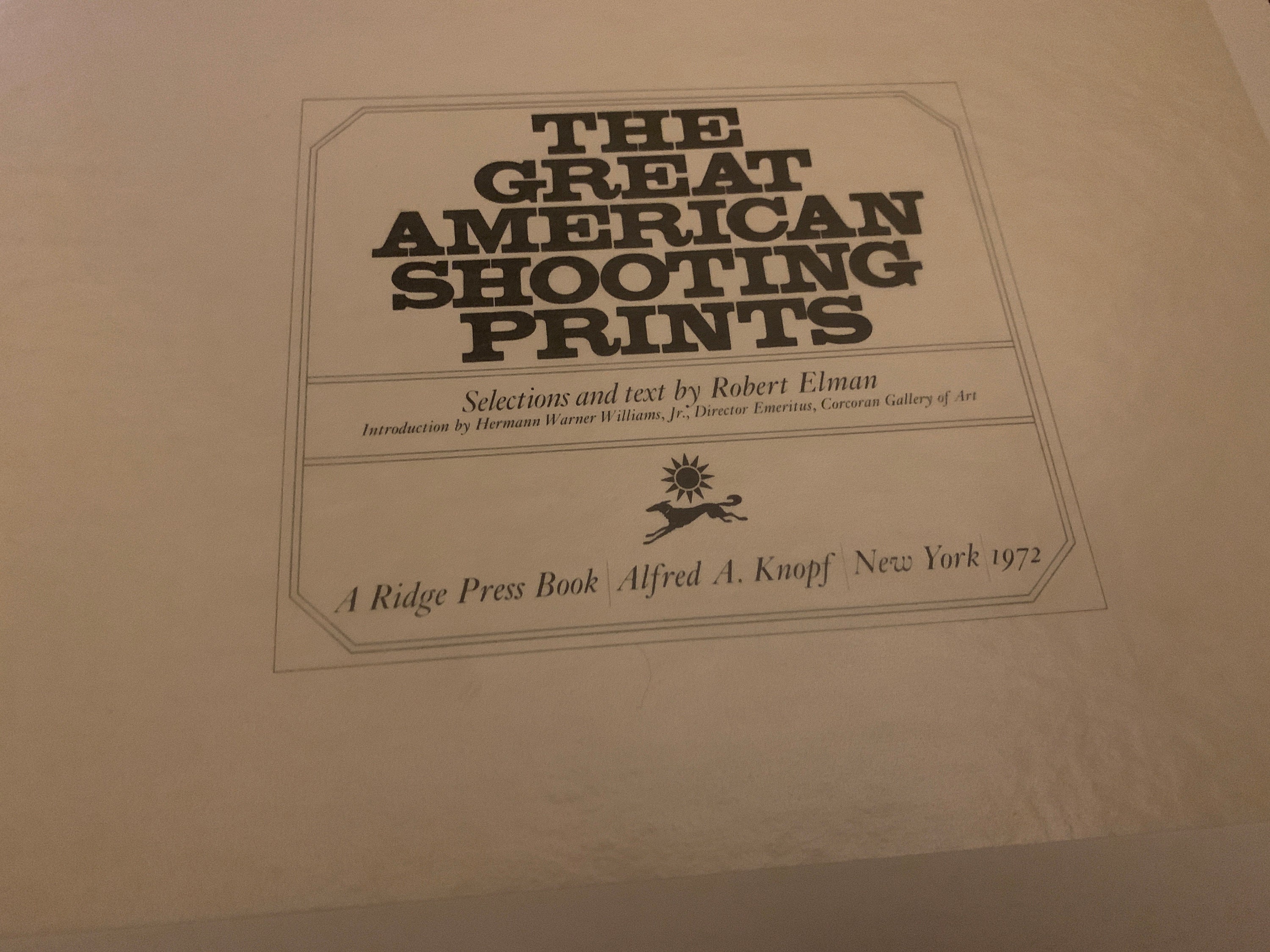 The Great American Shooting Prints Massive Classic Collection of Sport ...