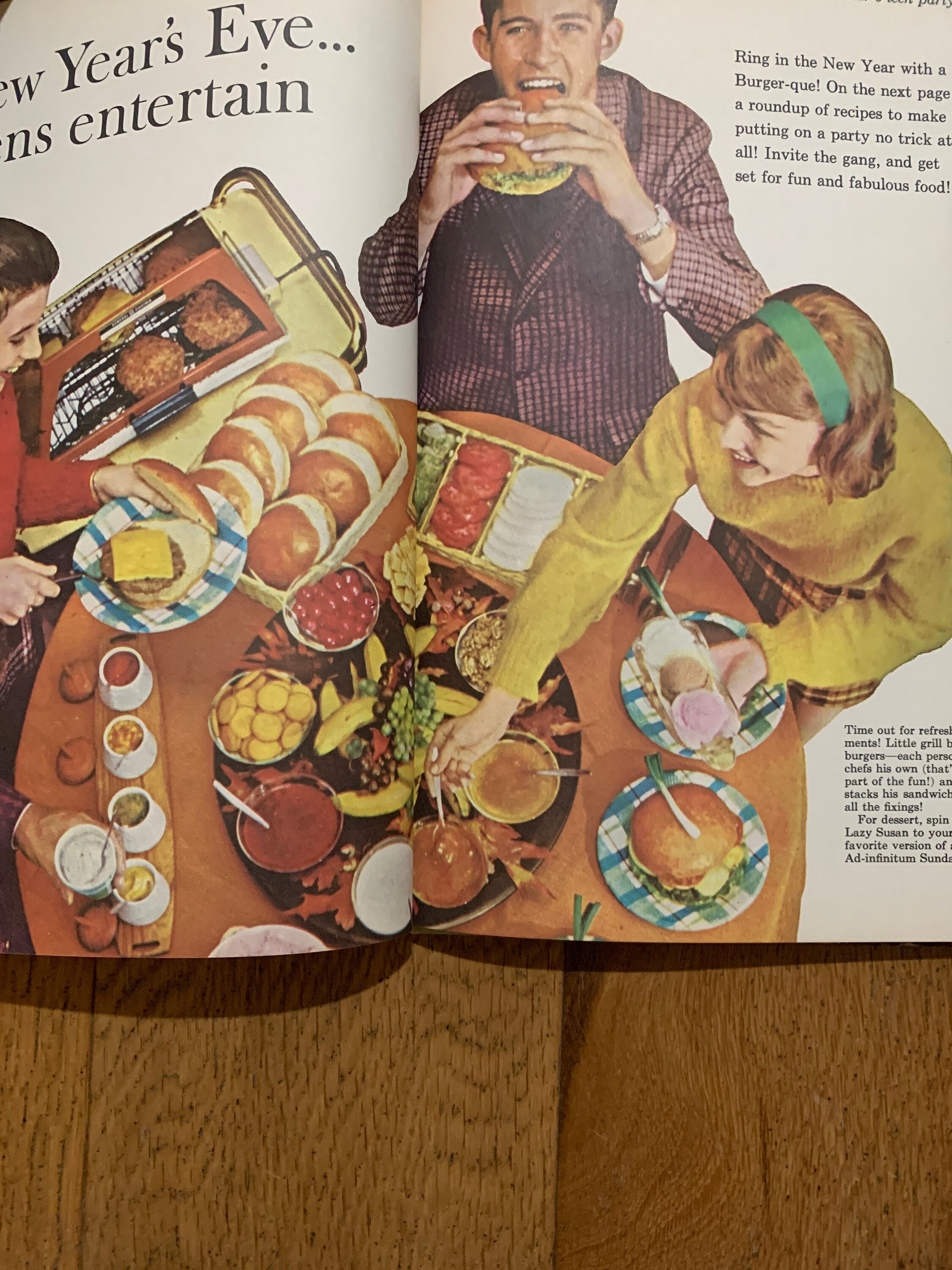 VINTAGE COOKBOOK, 1963: Birthday and Family Celebrations Rare 'better ...