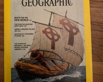 World Map 1977 - Etsy