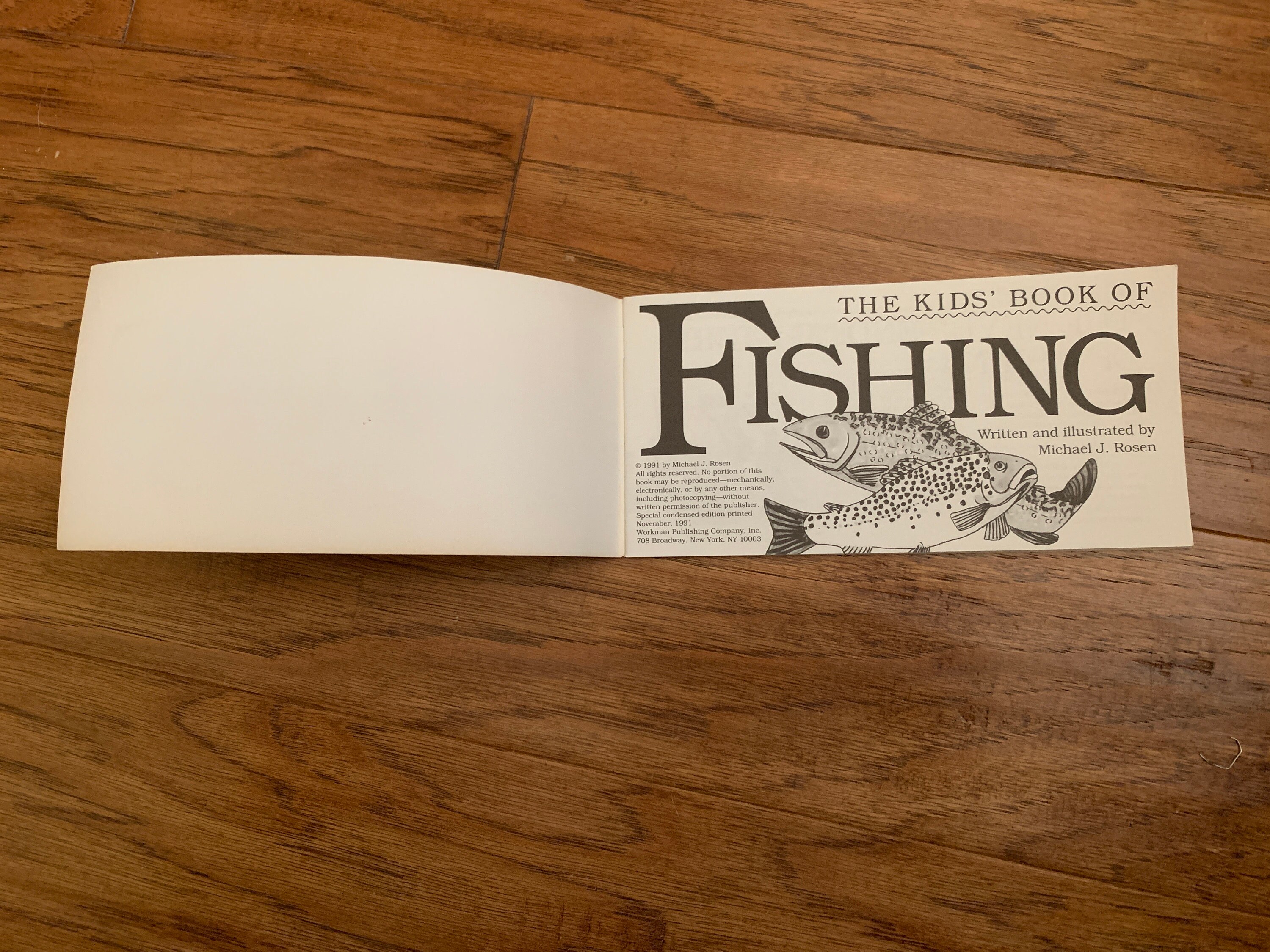 The Kids' Book of Fishing Fun and Informative Handbook for Future ...