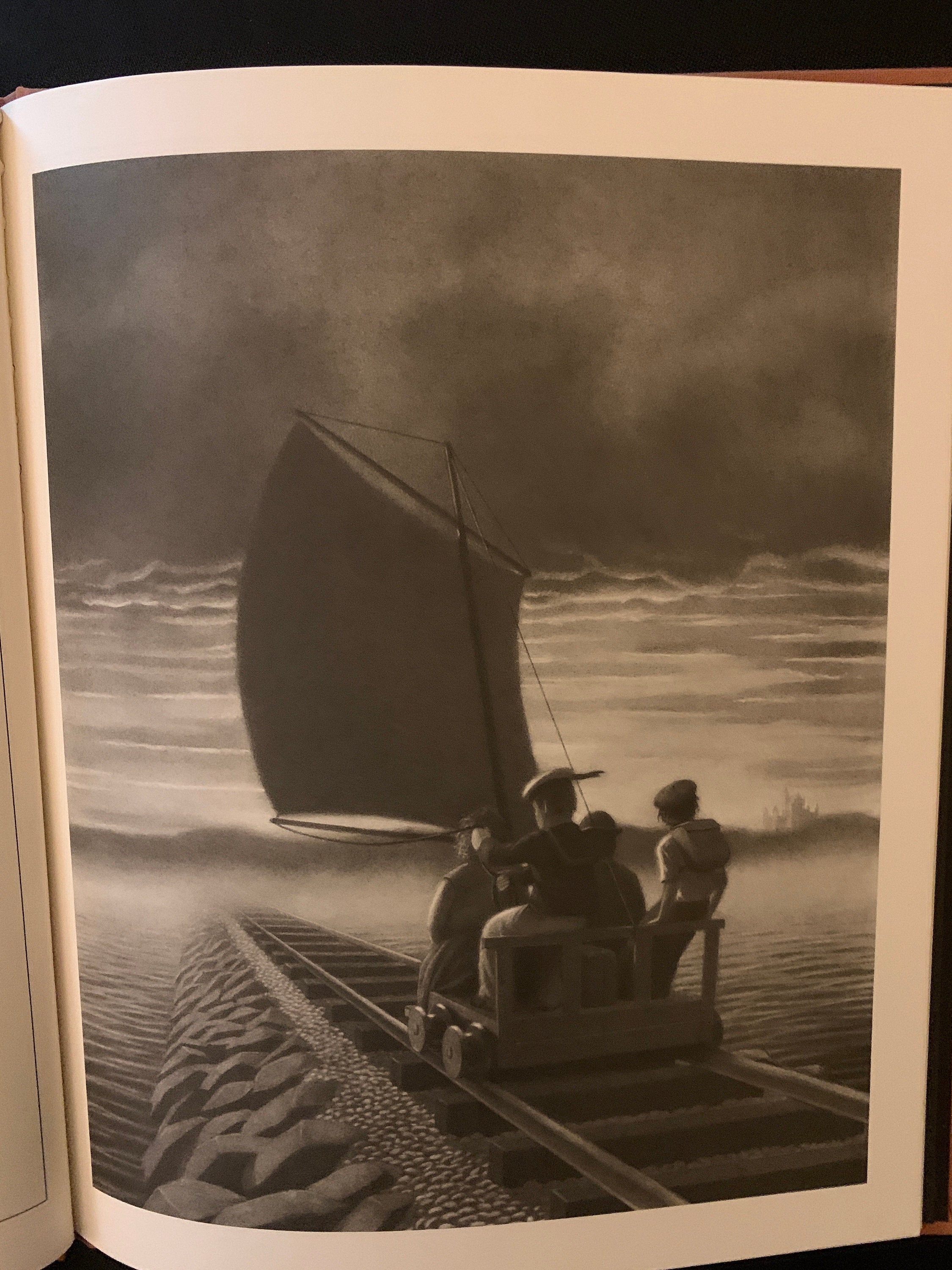 Harris Burdick Pictures Oscar And Alphonse