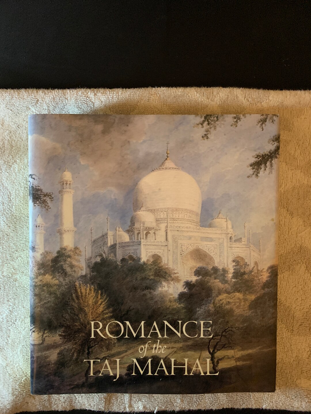 ROMANCE of the TAJ MAHAL - Etsy