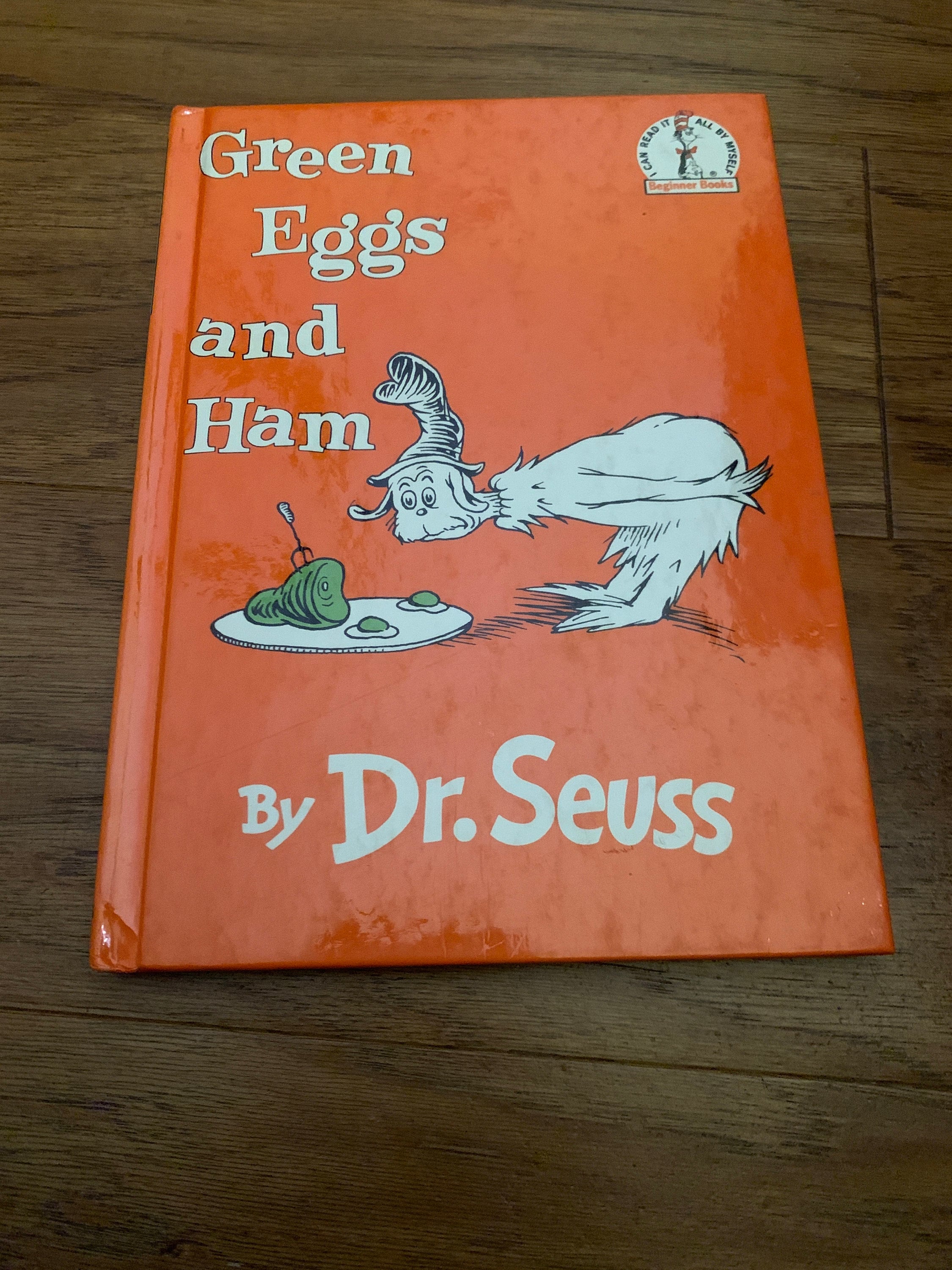 Green Eggs And Ham Book Cover Front And Back