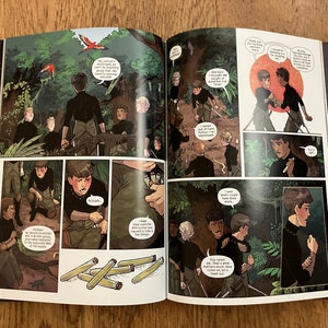 A Thief Among the Trees SABAA TAHIR ember in the Ashes Graphic Novel: Like-new Hardback ...