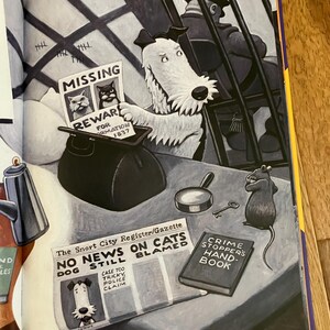 DETECTIVE LARUE Letters From the Investigation mark Teague Charming ...