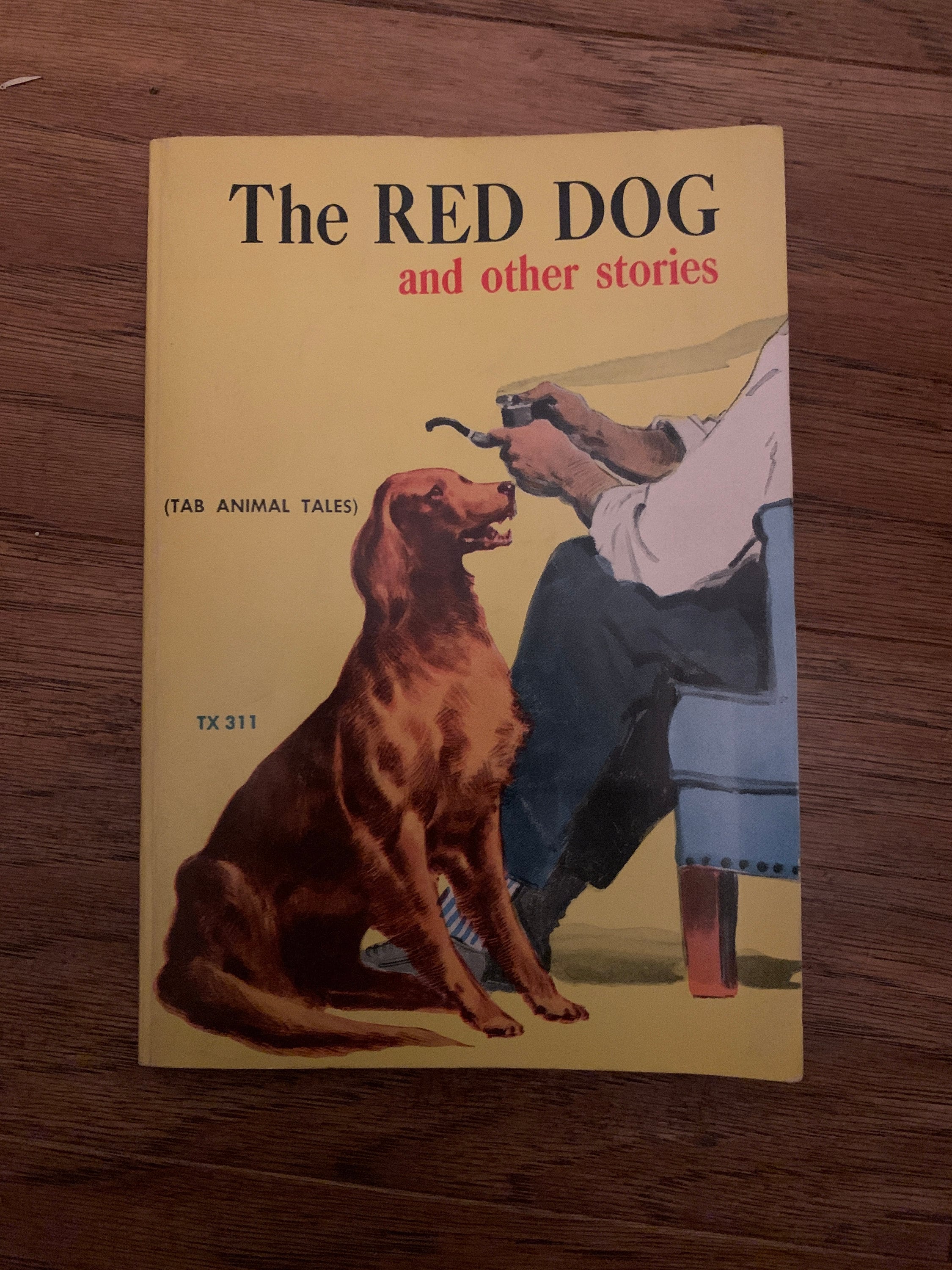 The Red Dog and Other Stories RARE Classic mid-century Modern Kids ...
