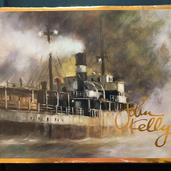 John Kelly Art - Etsy