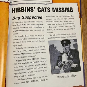 DETECTIVE LARUE Letters From the Investigation mark Teague Charming ...