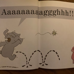There's A Bird on Your Head FIRST EDITION Mo Willems an Elephant ...