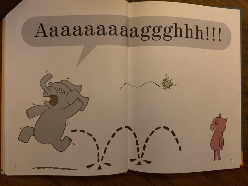 There's A Bird on Your Head FIRST EDITION Mo Willems an Elephant ...