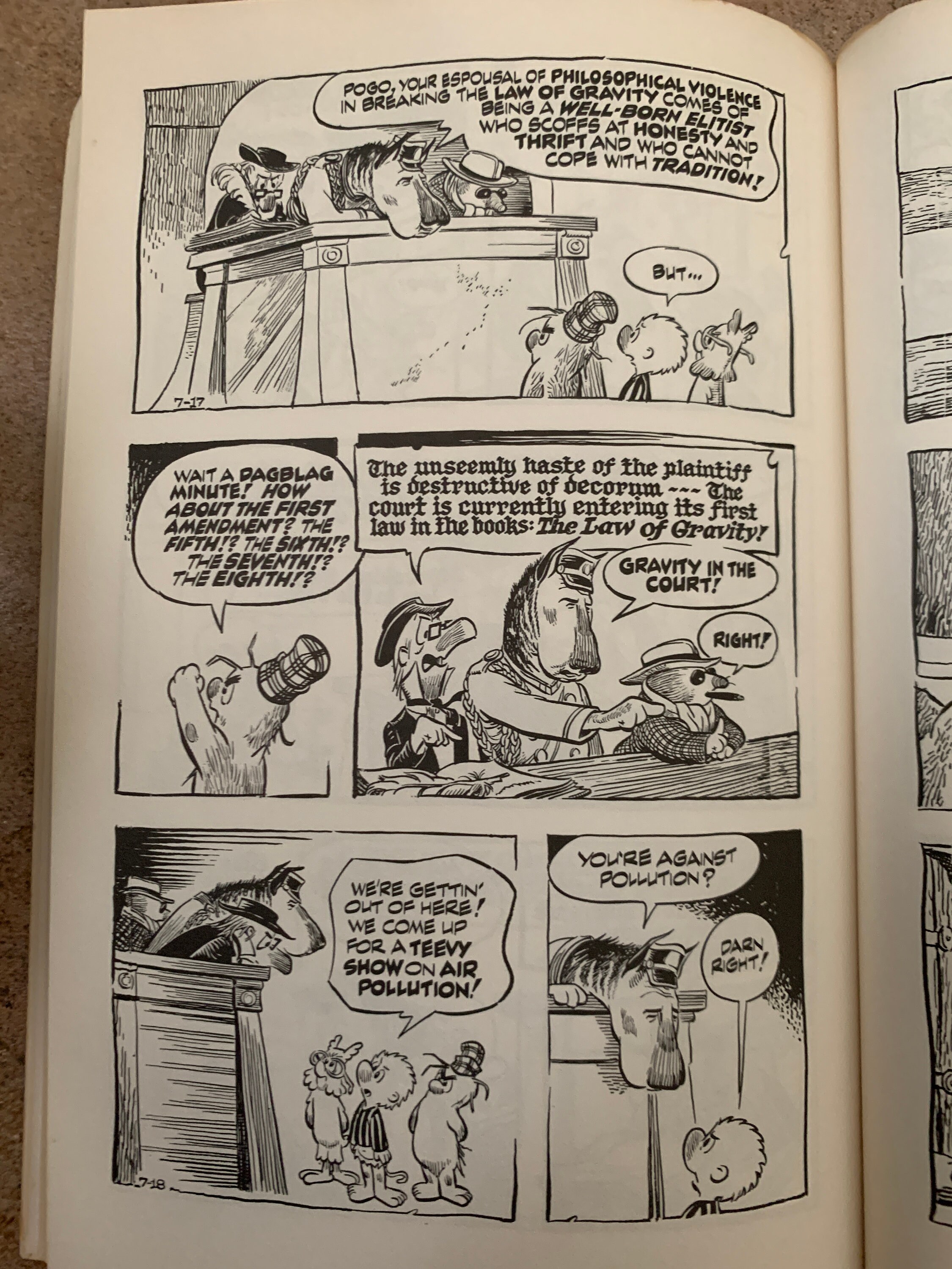 IMPOLLUTABLE POGO: Vintage 1970 First Edition Walt - Etsy