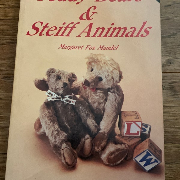 Steiff Animals Book - Etsy