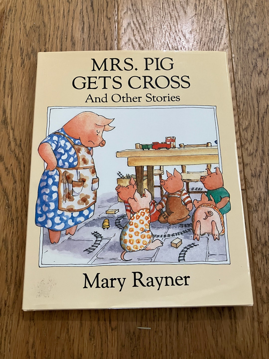 MRS. PIG Gets Cross and Other Stories Mary Rayner: A Delightful and ...