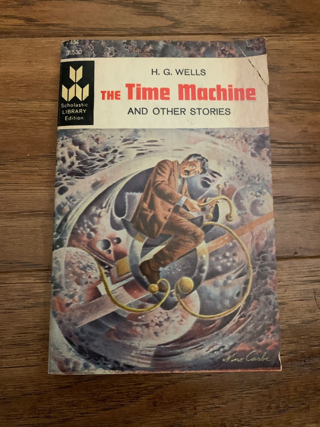 THE TIME MACHINE and Other Stories Classic H.G. Wells, 1965 Paperback ...
