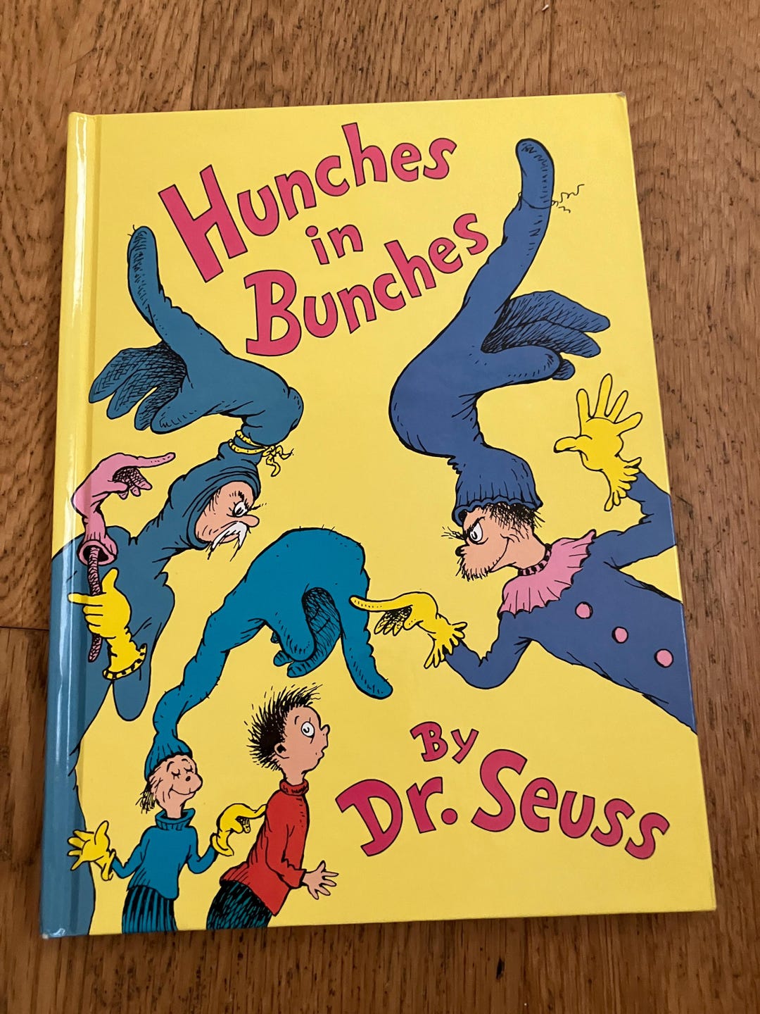 HUNCHES IN BUNCHES: yet Another Geisel Great First Edition 1982 ...