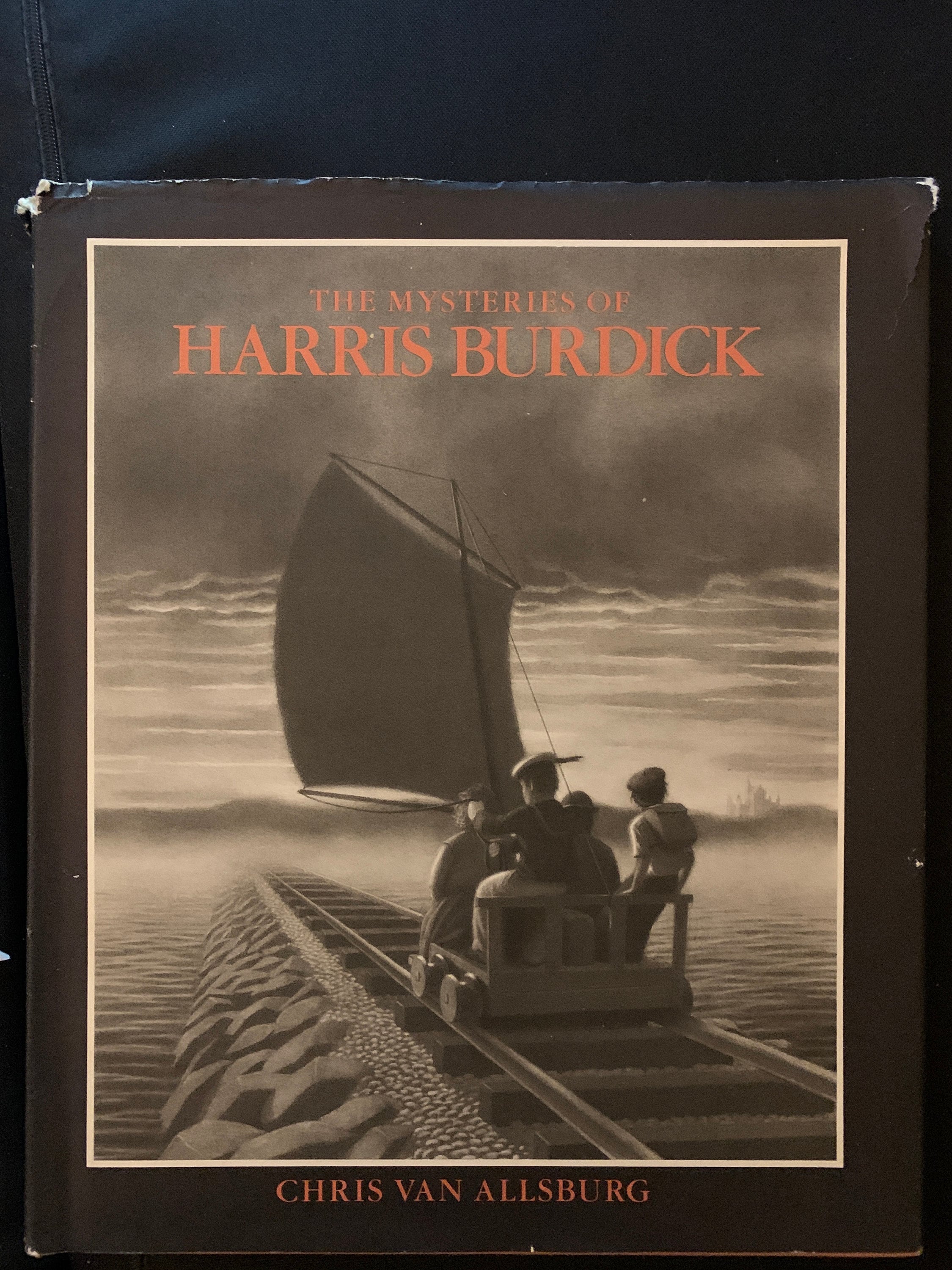 Harris Burdick Oscar And Alphonse