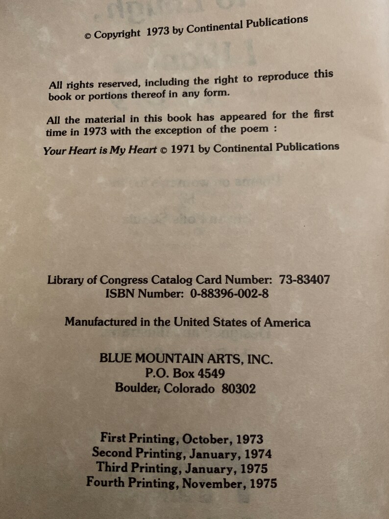 Susan polis and Stephen Schutz FOUR-BOOK SET: Rare Early - Etsy