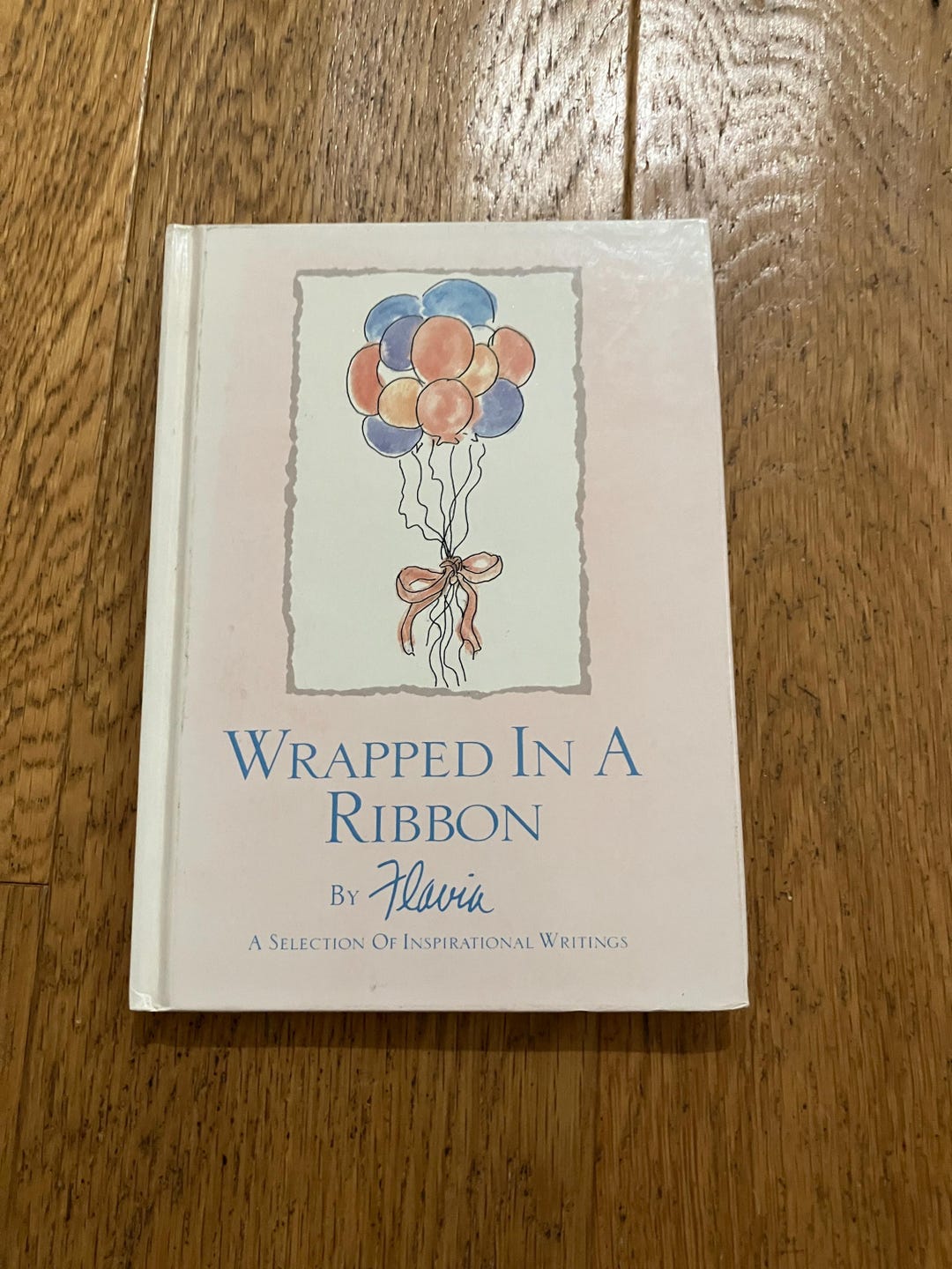FLAVIA: Wrapped in A Ribbon Immaculate First Edition, 1986 flavia Weedn ...