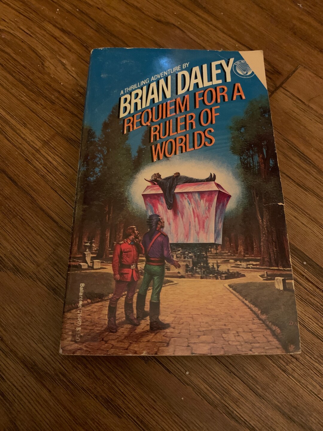 BRIAN DALEY A Requiem for A Ruler of Worlds Vintage Sci Fi Paperback ...