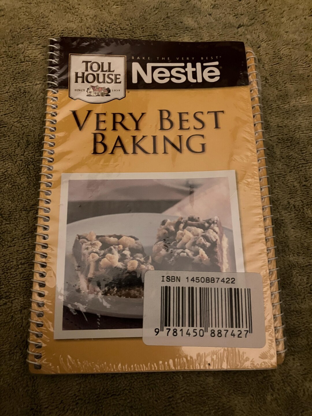 NESTLE (toll House) Very Best Baking "family Favorites" Rare Item! New ...