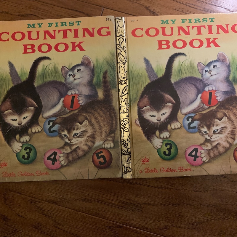 Counting Book - Etsy