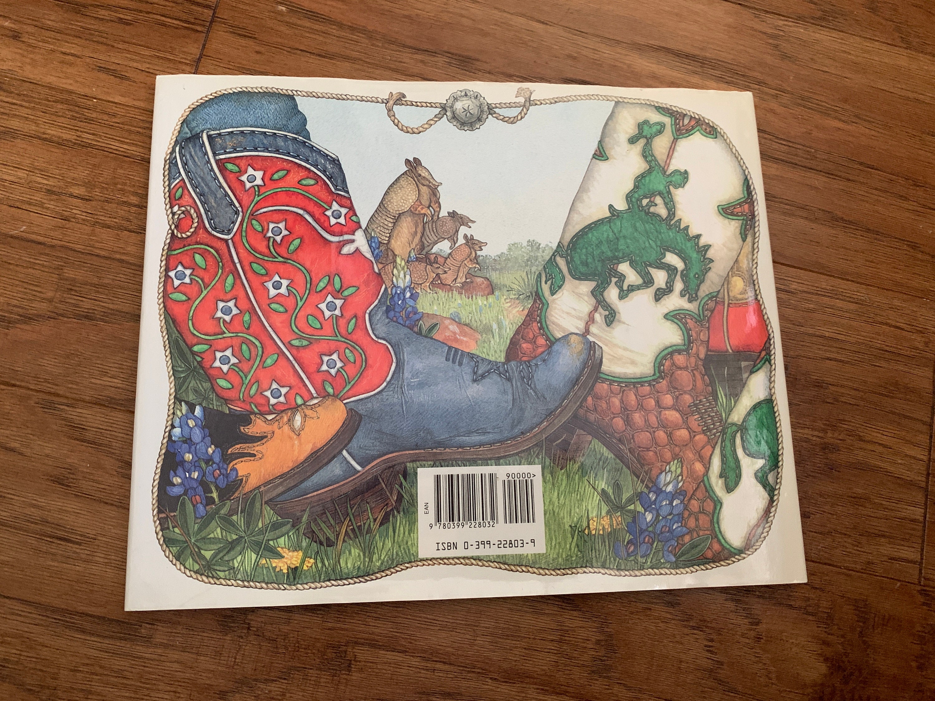 ARMADILLO RODEO Jan Brett 1995 1st Edition, Stated first Impression ...