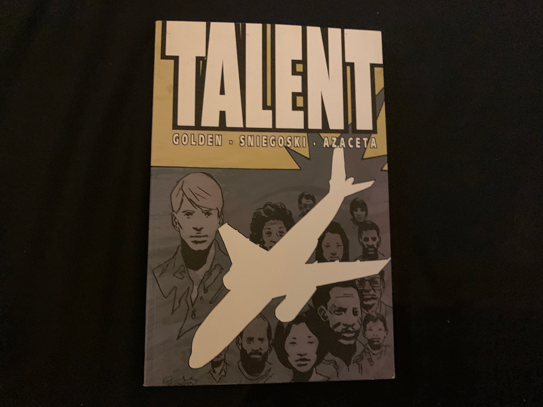 TALENT Comics in Color by Golden, Sniegoski and Azateca creepy ...