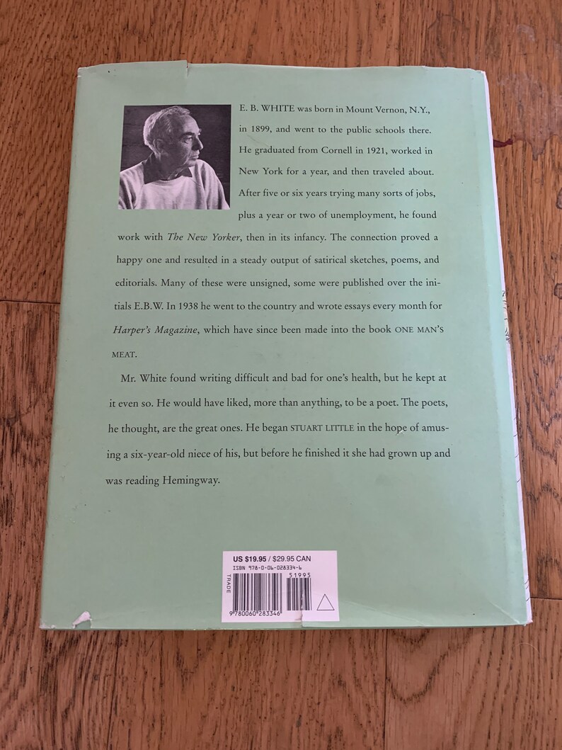 STUART LITTLE special Read-aloud Edition 1999 - Etsy