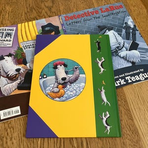 DETECTIVE LARUE Letters From the Investigation mark Teague Charming ...