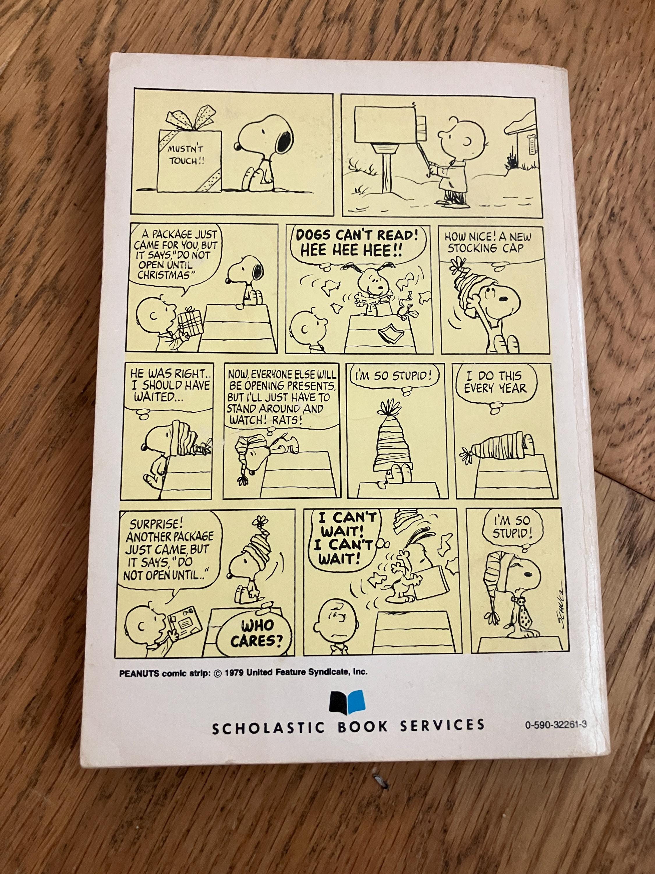 You're Barking up the Wrong Tree, SNOOPY RARE 1979 Reprise of Shulz's ...