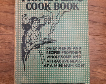 Rare 1934 Cook Book - Etsy