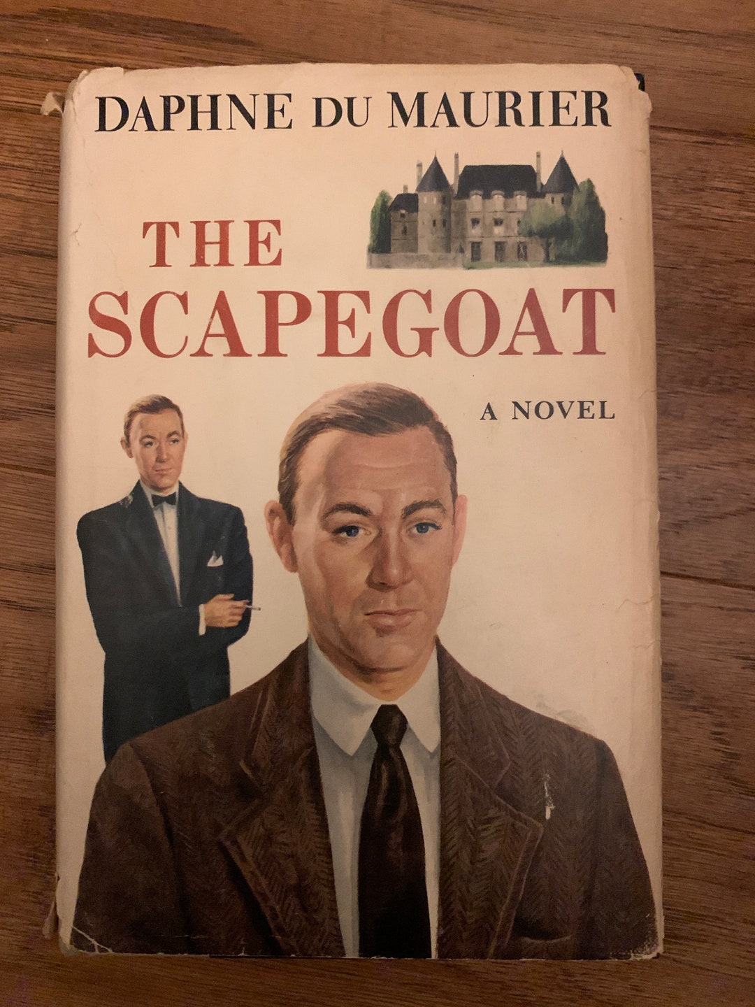 THE SCAPEGOAT Daphne Du Maurier 1957 First Edition Classic - Etsy