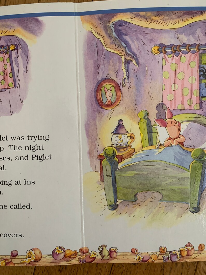 Walt Disney's WINNIE THE POOH and His Friends: night Time Mystery 1994 ...