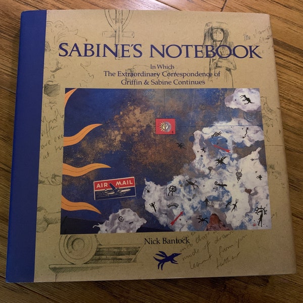 Nick Bantock - Etsy