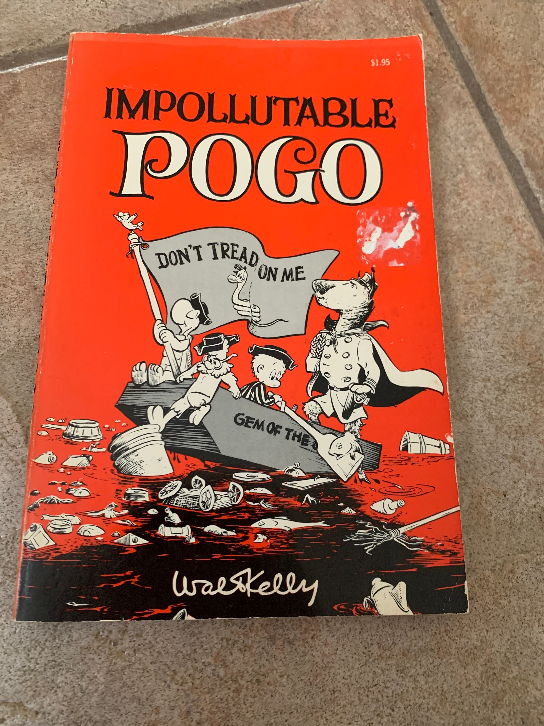 IMPOLLUTABLE POGO: Vintage 1970 First Edition Walt - Etsy