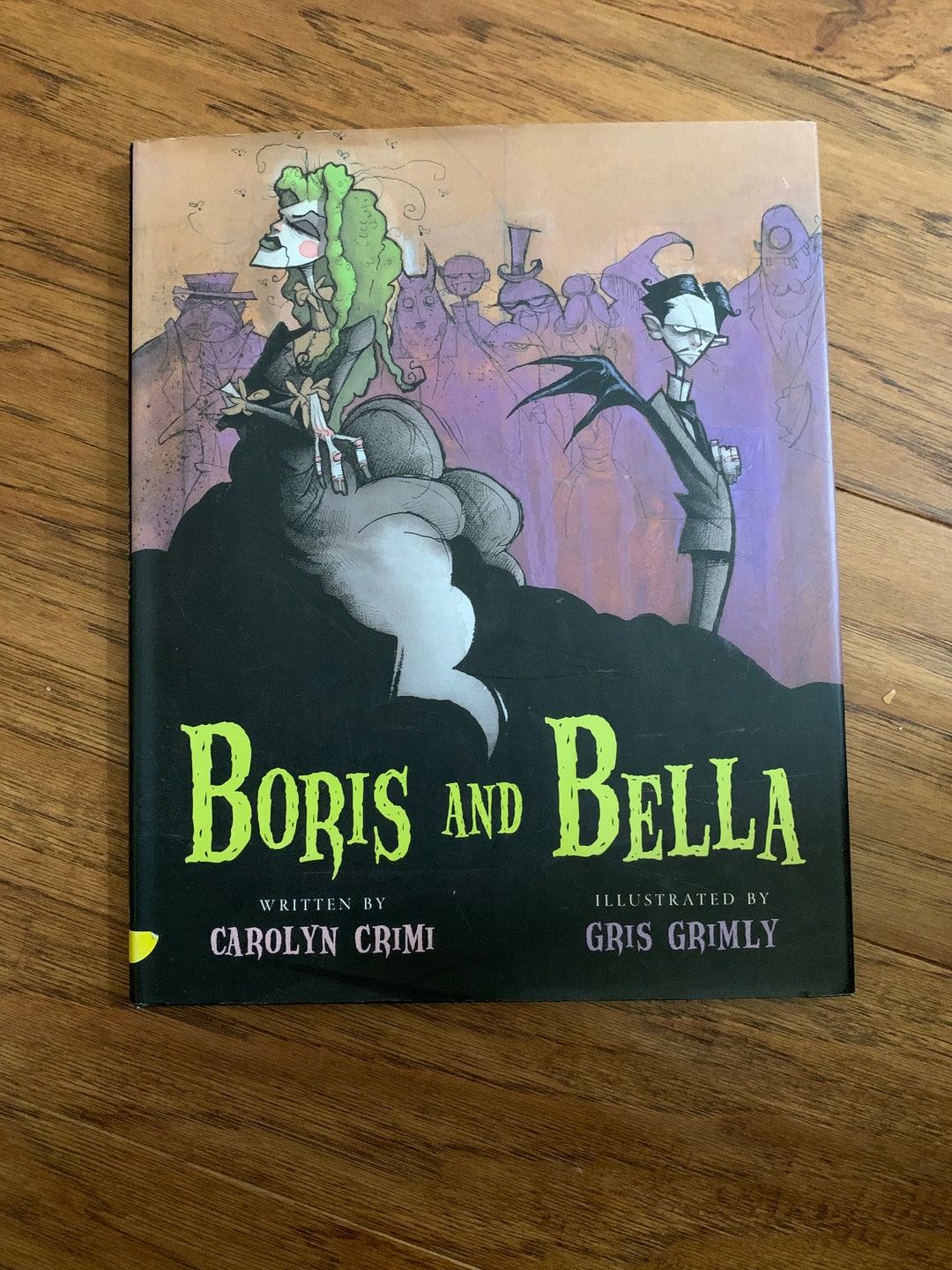 BORIS AND BELLA First Edition by Carolyn Crimi text and Gris Grimley ...