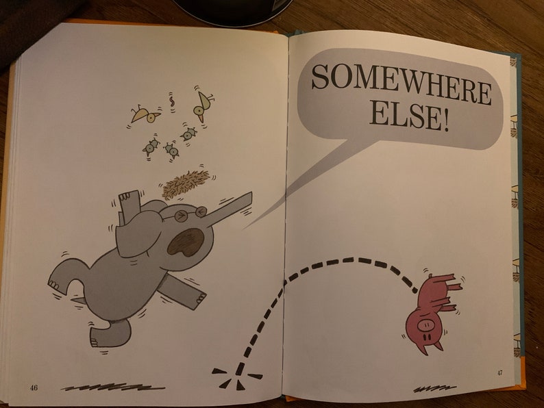 There's A Bird on Your Head FIRST EDITION Mo Willems an Elephant ...