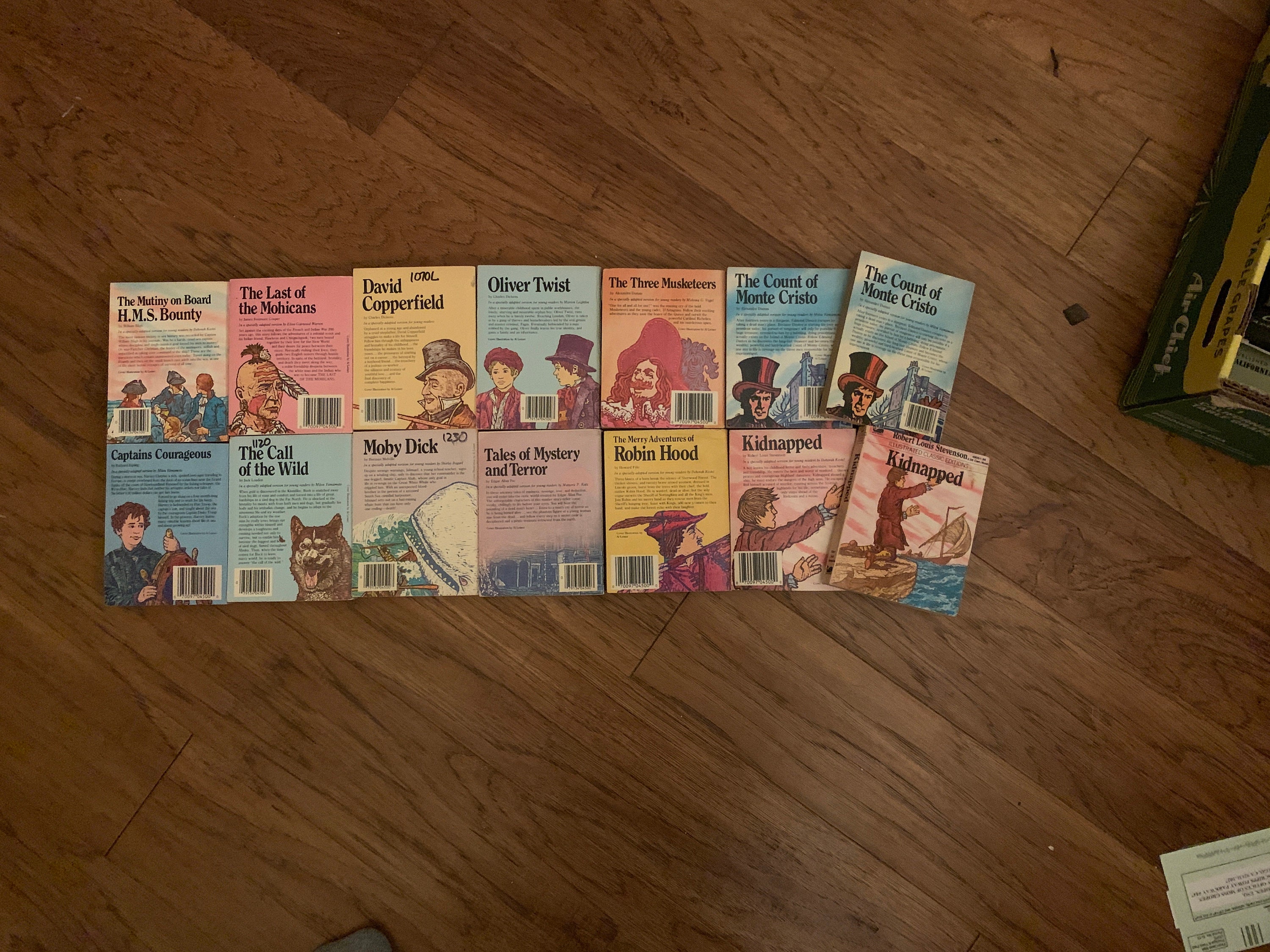 On Sale Now ILLUSTRATED CLASSIC EDITIONS 14 Books '77'79 1st Eds. young ...