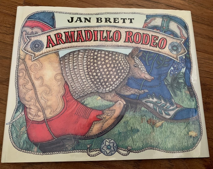 Armadillo Rodeo for One print - Etsy