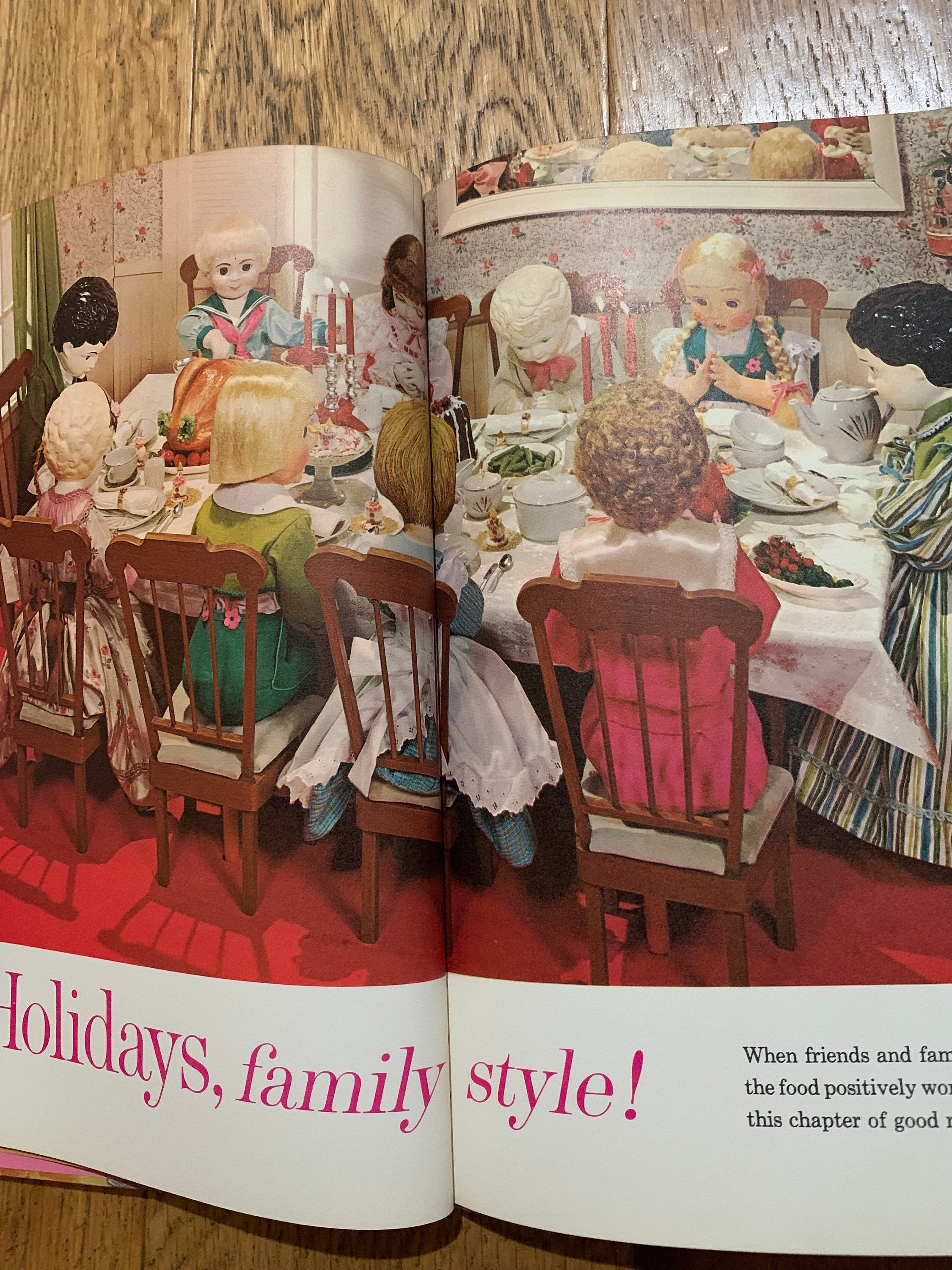 VINTAGE COOKBOOK, 1963: Birthday and Family Celebrations Rare 'better ...